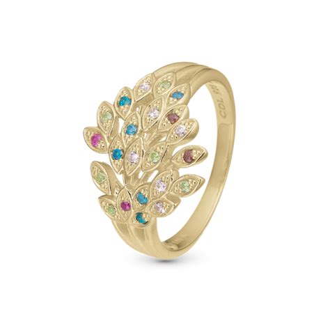 Peacock Ring 202 Jewellery