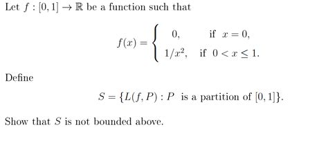 Solved Let F R Be A Function Such That If R Chegg Com