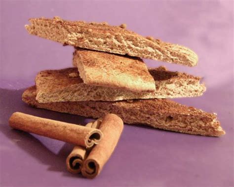 Cinnamon Flat Bread Recipe Chefs Resource Recipes