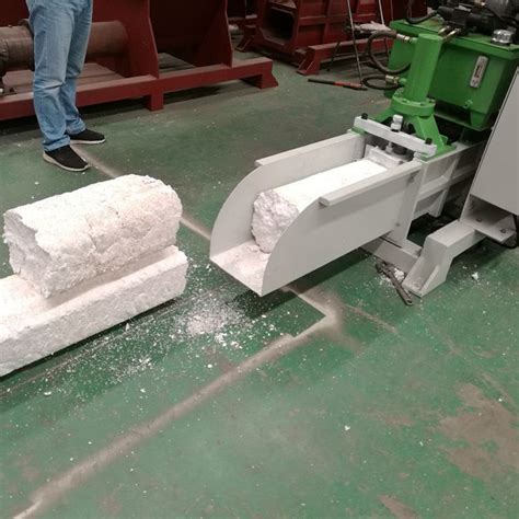 Eps Foam Compression Machine Greenlandplast