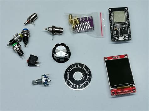 Universal Vfo 10 Khz 160 Mhz With Retro Analog Scale Variable