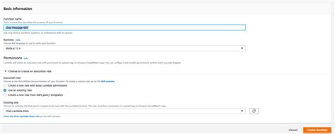 Aws — Chat Application — Api Gateway — Mapping Modes下 By Tinghuan