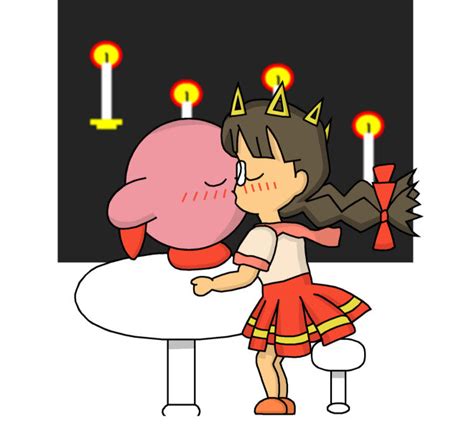 Kirbyqueen Ripple Kiss By Myst Knight Reborn On Deviantart