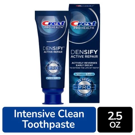 Crest Pro Health Density Toothpaste Anti Cavity Antibacterial Fluoride 2 5 Oz Frys Food Stores