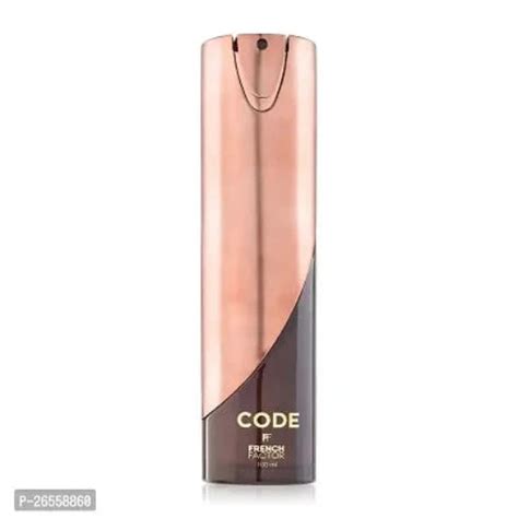 French Factor Code Perfume 100ml Eau De Parfum Long Lasting Perfum Springkart