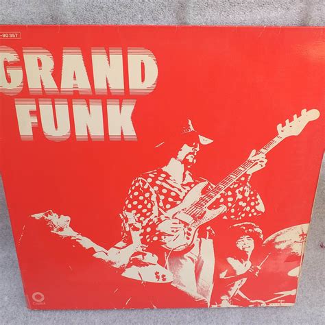 Grand Funk Railroad ‎– Grand Funk - Hifi Audio Mix