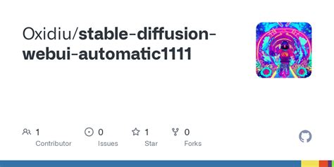 Stable Diffusion Webui Automatic Webui Sh At Main Oxidiu Stable Diffusion Webui