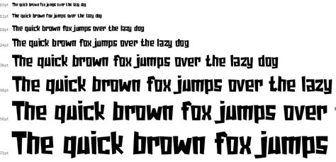 Jagged World Font By Pinisiart Fontriver