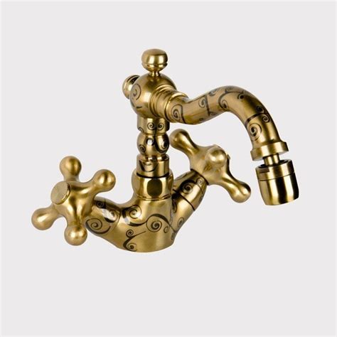 Daniel Revival Decora V6400YC 88 Смеситель для биде декор Spiral ...