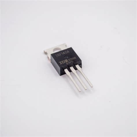 Transistor Mosfet Irf1404 Ch N 40v 162a 200w To 220