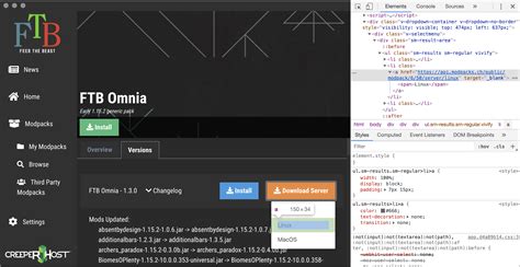 Latest Ftb Modpacks Wont Work With Type Ftb · Issue 524 · Itzg Docker Minecraft Server · Github