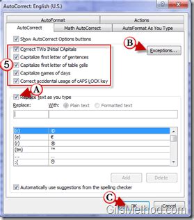 How To Disable AutoCorrect Features In Word How To Disable AutoCorrect Features In Word