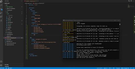 George Robert Cioboata On Linkedin Python Django Docker Codeeveryday