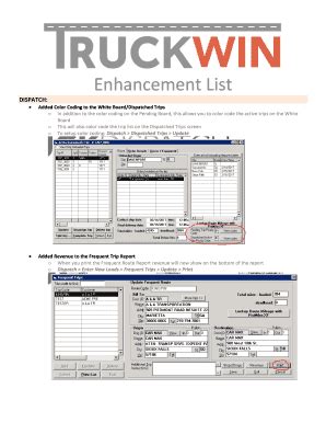 Fillable Online Enhancement List Fax Email Print PdfFiller