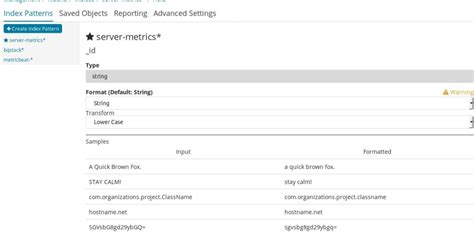 Kibana Index Pattern How To Create Index Pattern In Kibana