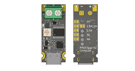 PPSTrigger V2 USB PD PPS Trigger With CC CV Hackaday Io