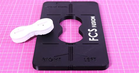 Router Jig Fcs Fusion Fin Plugs By 3dmadebylouis Printables Store