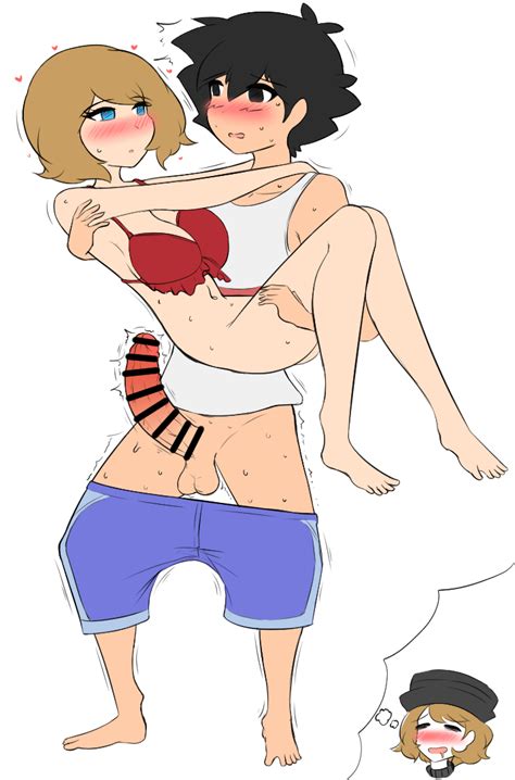 Post 6143308 Ash Ketchum Porkyman Porkyman X And Y Serena