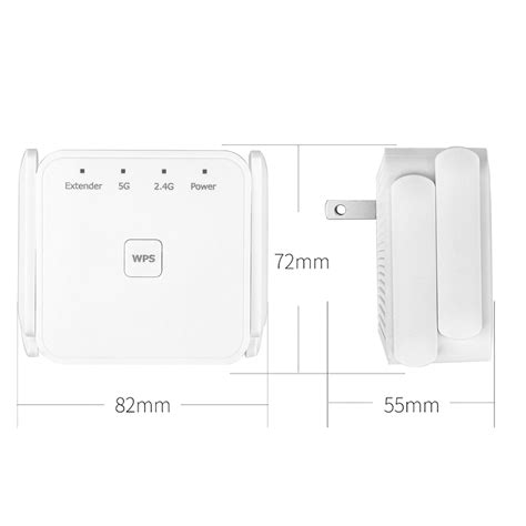 Wifi Repeater Wifi Extender Wifi Amplifier 5g 2 4g Vicedeal