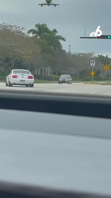 Watch Video Of Pilot Landing Small Plane On A Road Due To Engine Issue