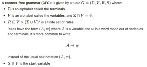 4 Context Free Flashcards Quizlet