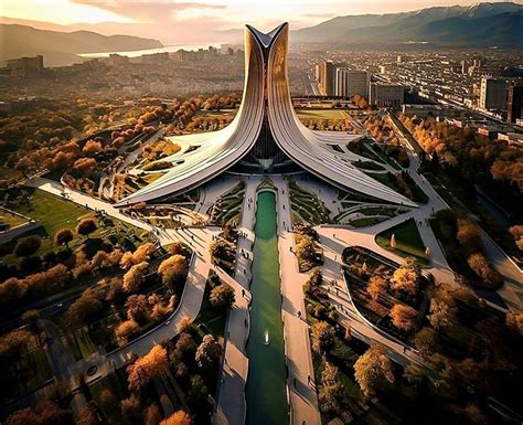 بازطراحی برج آزادی با هوش مصنوعی کجارو