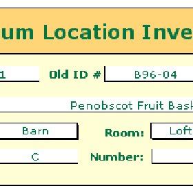 A Simple Customized FileMaker Pro Database Can Record Basic Object Download Scientific Diagram