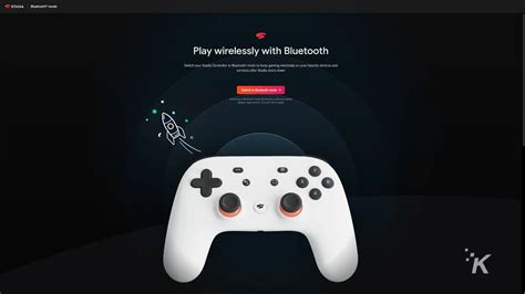 How To Unlock Bluetooth On Your Stadia Controller Knowtechie