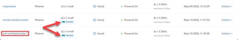 deploy and manage rancher management cluster with workload cluster in bmc