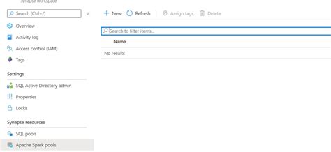 Create An Azure Synapse Analytics Apache Spark Pool Erwin Data Analytics