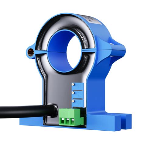 Ac Dc Hall Effect Current Transducer 0 100a 0 500a 0 1000a Current Transmitter 4 20ma 0 10v 0 5v