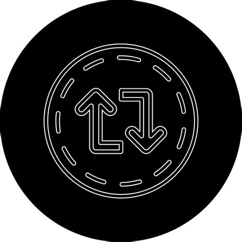 Loop Vector Icon 36819479 Vector Art At Vecteezy