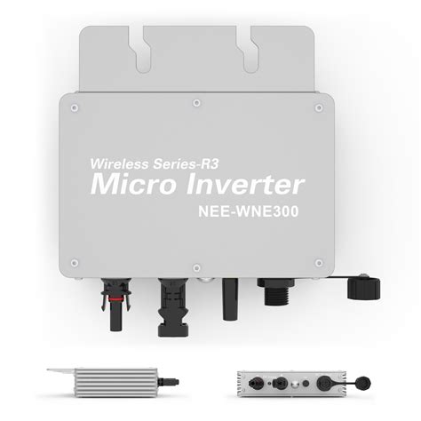 MPPT Micro Grid Inverter W Micro Solar Inverters On Grid Tied System Micro Inverter China