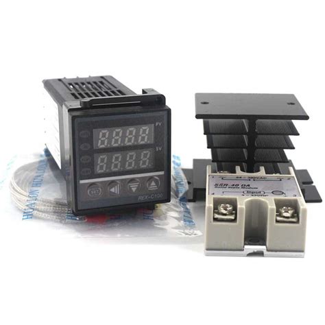 Dual Pid Thermostat Regulator Ssr Output Digital P Grandado