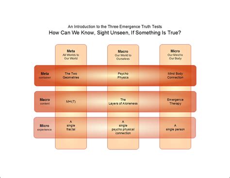 The 3 Ways We Test For Truth The Emergence Therapies
