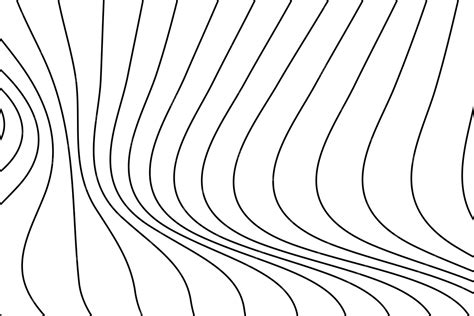 Premium Vector Wave Lines Pattern Abstract Background Background