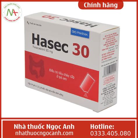 Thuốc Tiêu Chảy Hasec 30 Giá Bao Nhiêu Mua ở đâu