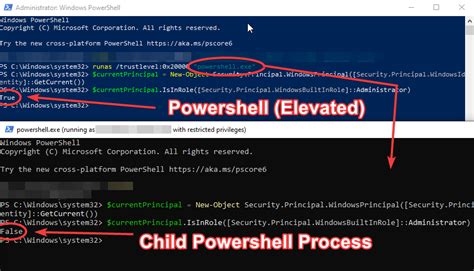 Running PowerShell Script Without Admin Privileges From Session WITH