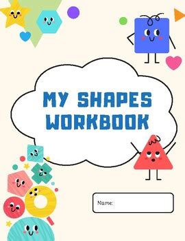 Shape Workbook By Ms MaryOT TPT