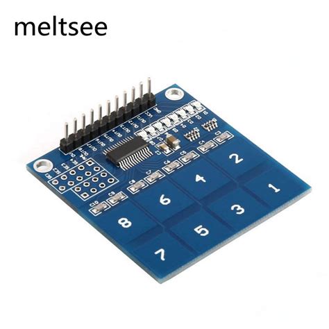 TTP226 ttp 226 8 channel ชดโมดลเซนเซอรดจตอลสาหรบ arduino uno diy kit Shopee Thailand