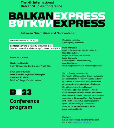 Драган Бакић на конференцији у Прагу Др Драган Бакић виши научни сарадник Балканолошког