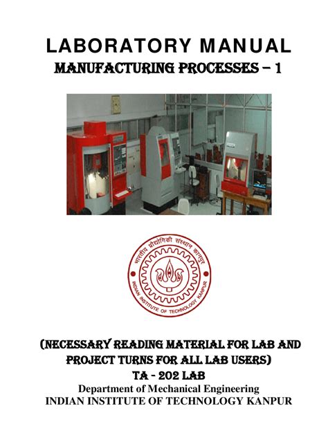 iit physics 221 lab manual