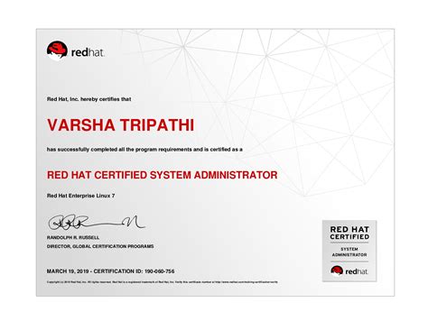 Red Hat Certified System Administrator Rhcsa Training And Certification In Nagpur And Pune