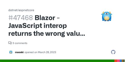 blazor javascript interop returns the wrong values for some types in production builds · issue
