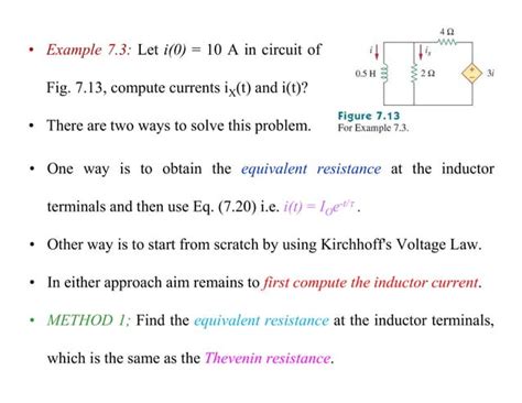 First Order Circuits Linear Circuit Analysis Pdf