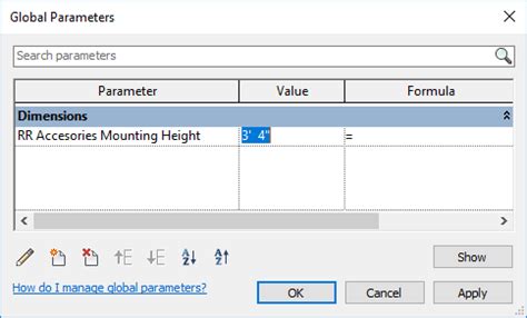 Utilizing Revit Global Parameters For Building Code Requirements IMAGINiT Building Solutions Blog