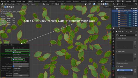 Texturing Overlap Parts Of A Single Mesh On The Same Uv Map Blender