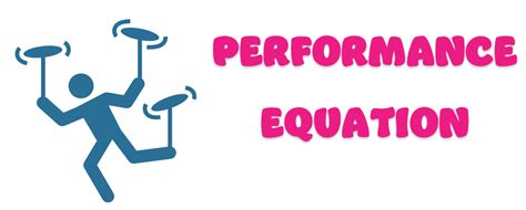 the performance equation increasing productivity abhisek s diary
