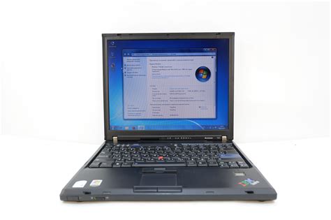 Ноутбук Ibm Lenovo Thinkpad T60