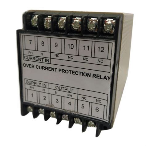 Latching 240v Overcurrent Protection Relay At ₹ 950 Piece In Dindori